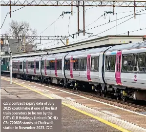 Train operations ‘in-house’ in next three years - PressReader