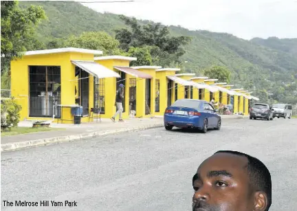 MELROSE YAM PARK VENDORS BRACING - PressReader