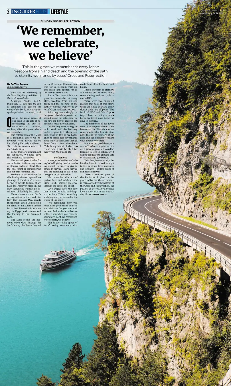 ‘We remember, we celebrate, we believe’ - PressReader