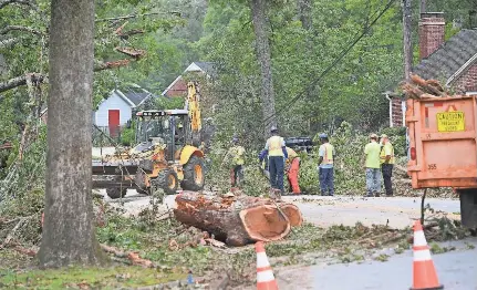 Anderson County cleanup ongoing - PressReader