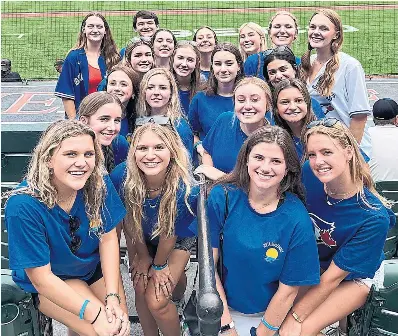 Friends show their love for Julia - PressReader