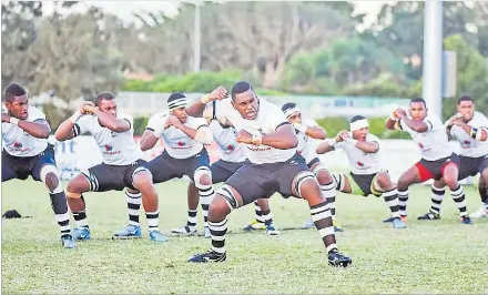 Flying Fijians’ cibi - PressReader