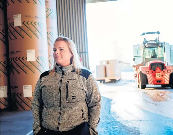 Följ med bakom grindarna till Uddevalla hamn - PressReader