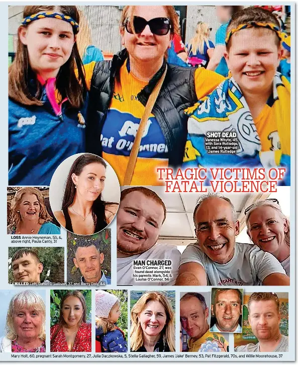 TRAGIC VICTIMS OF FATAL VIOLENCE - PressReader