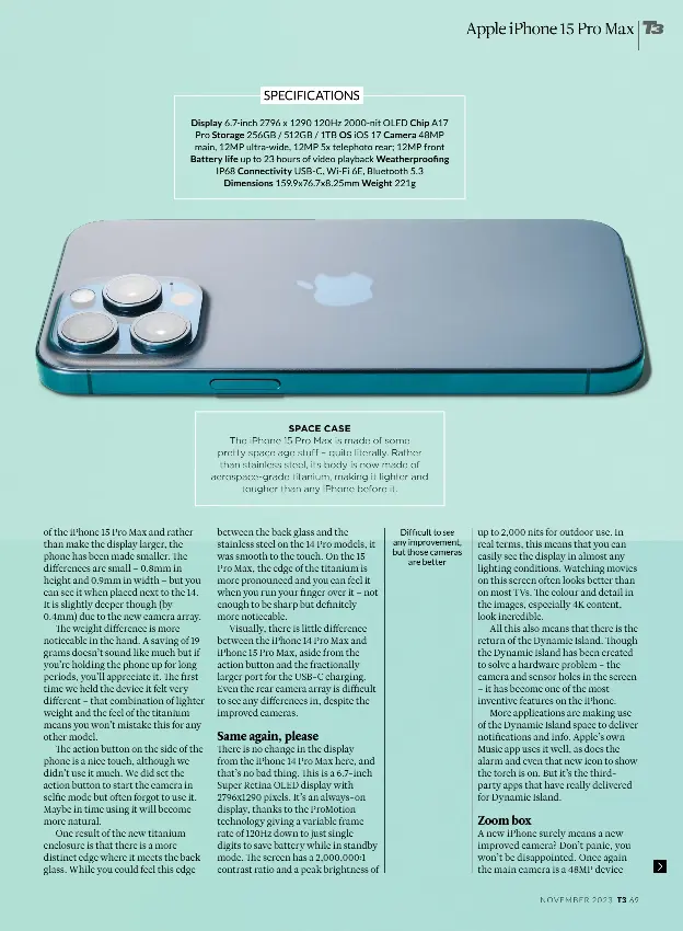 Apple iPhone 15 Pro Max - PressReader