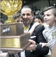 Grasso excited for future of Bryant program - PressReader