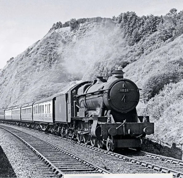 Masterclas­s: GWR ‘County’ - PressReader