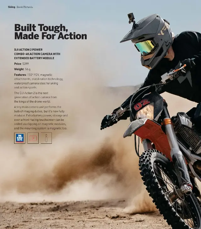 Built Tough, Made For Action - PressReader