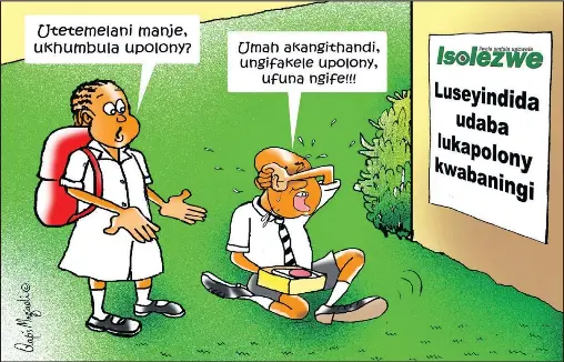 Ngibe ukumtshela ukuthi nginegciwa­ne wangishint­shela - PressReader