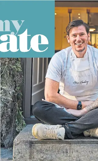 Great British Menu chef Adam Handling on the TV show that made him famous and receiving an MBE ...