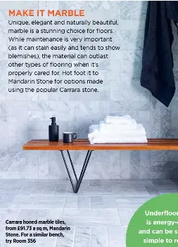 MAKE IT MARBLE - PressReader