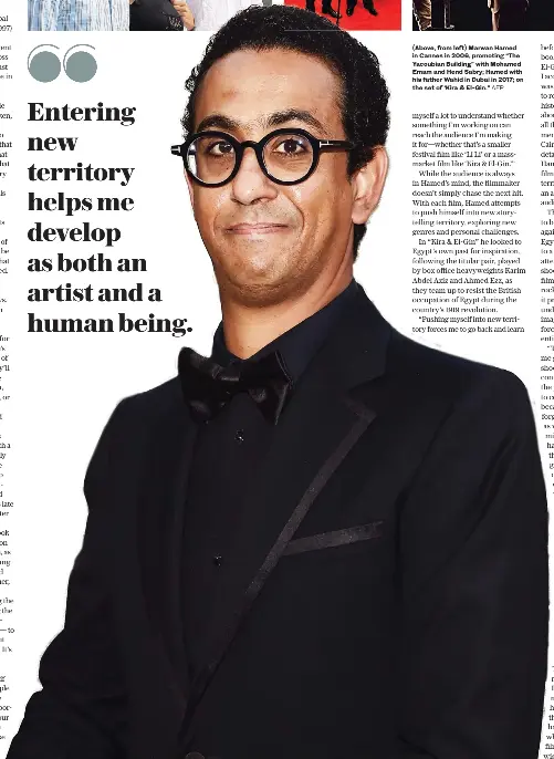 Marwan Hamed: The king of Arab cinema - PressReader