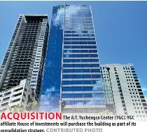 HI purchases A.T. Yuchengco Center - PressReader