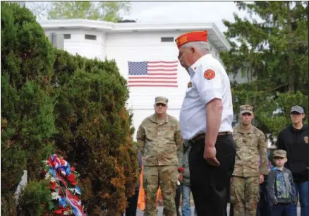 HONORING THE FALLEN - PressReader