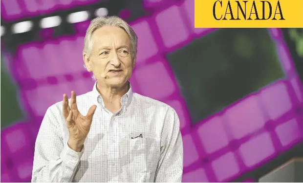 Nobel winner talks AI safety - PressReader