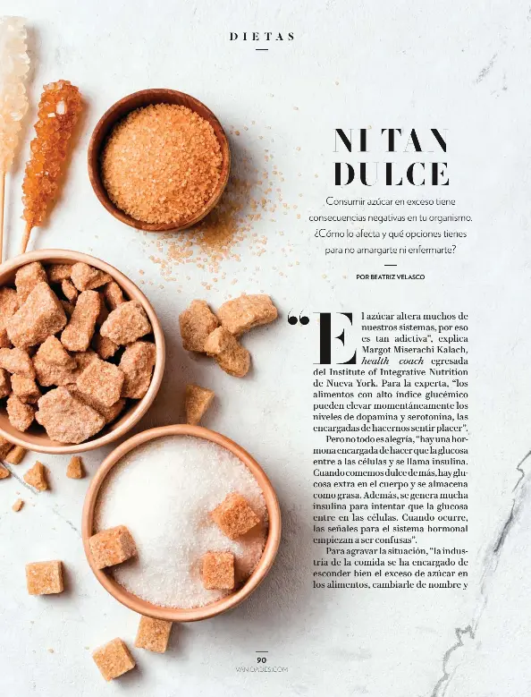 NI TAN DULCE - PressReader