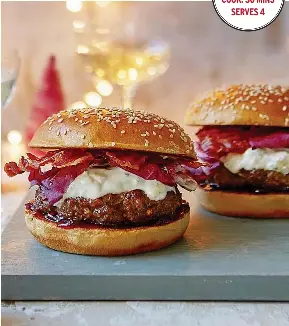 Ultimate Christmas burger - PressReader