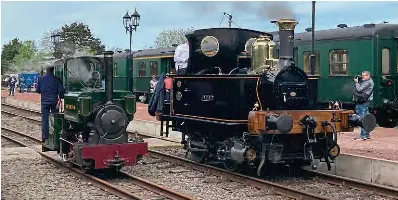 Peter Pan stars at annual Belgian steam fair - PressReader