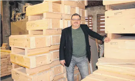 Holzpreise und Lieferengp­ässe fordern Betrieb heraus - PressReader