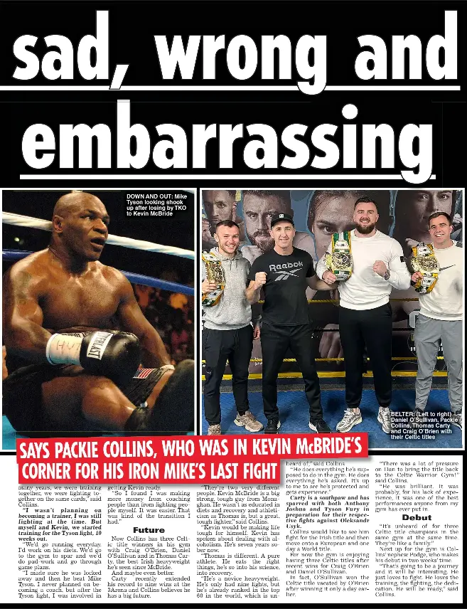 Sad, wrong and embarrassi­ng - PressReader