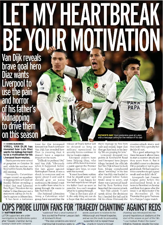 LET MY HEARTBREAK BE YOUR MOTIVATION - PressReader