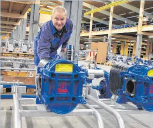 Franz Eisele ist ein Pionier der deutschen Landtechni­k - PressReader