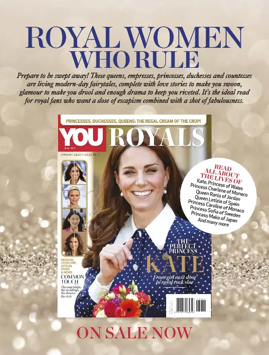 ROYAL WOMEN WHO RULE - PressReader