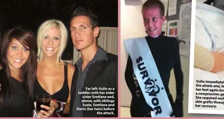 THE DAY DANA VULIN WAS SET ON FIRE Five years on, the Perth woman tells ...