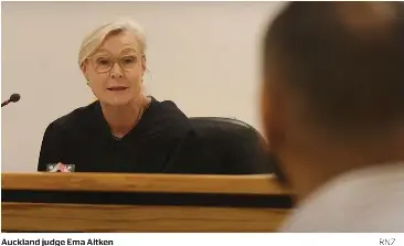 Collins rips into judge’s behaviour at party - PressReader