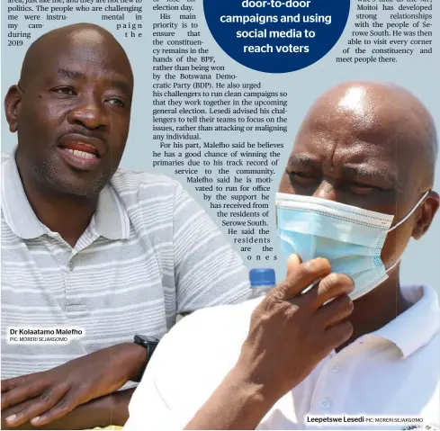 BCP postpones final lap of primary elections - PressReader