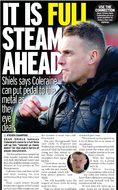 IT IS FULL STEAM AHEAD - PressReader