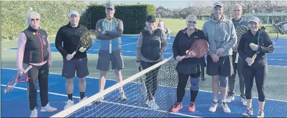 Ladies of Avenue like to stay busy while others take a welcome break ...