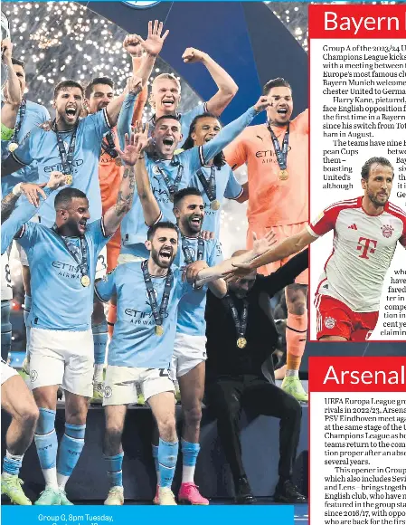 Bayern Munich v Man Utd - PressReader