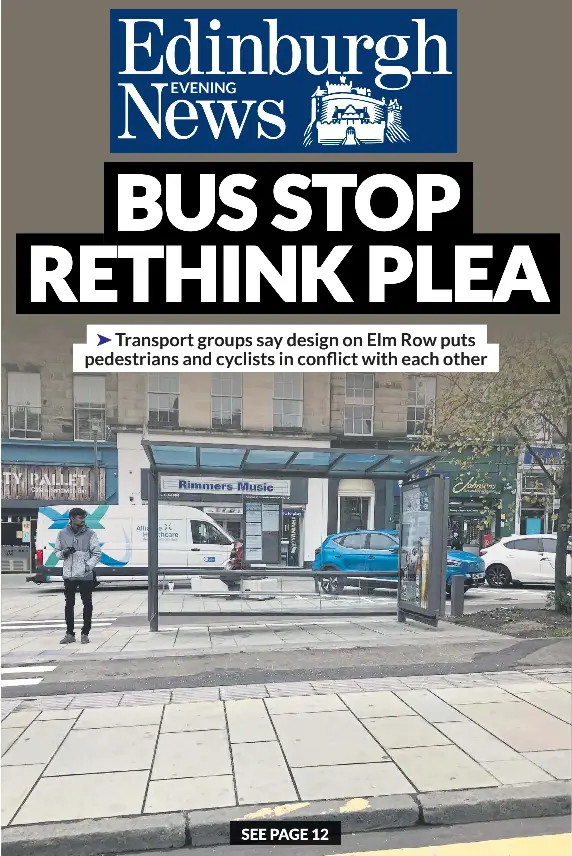 BUS STOP RETHINK PLEA - PressReader