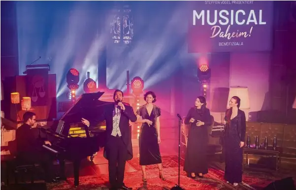 Ein Abend im Zeichen der Musicals - PressReader