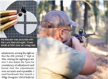 LYNX RDR-1 MINI REFLEX RED DOT SIGHT - PressReader