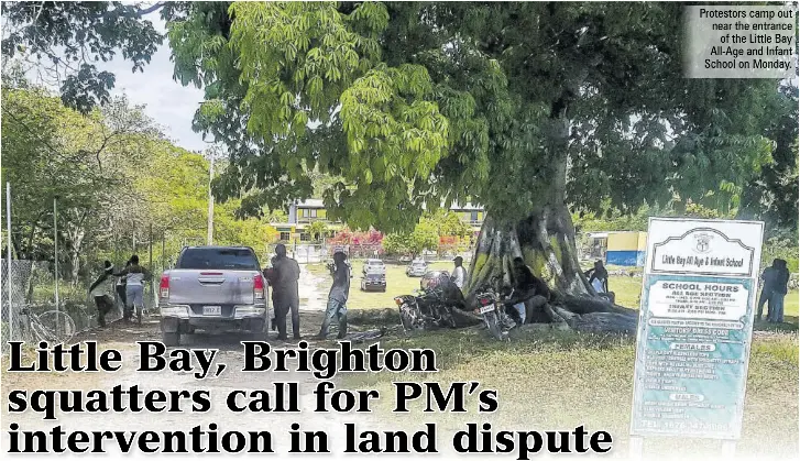 Little Bay, Brighton squatters call for PM’S interventi­on in land ...