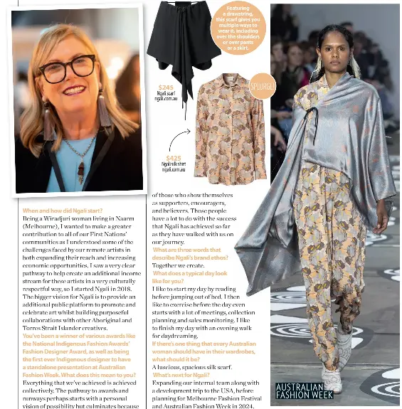 DENNI FRANCISCO FOUNDER OF NGALI - PressReader