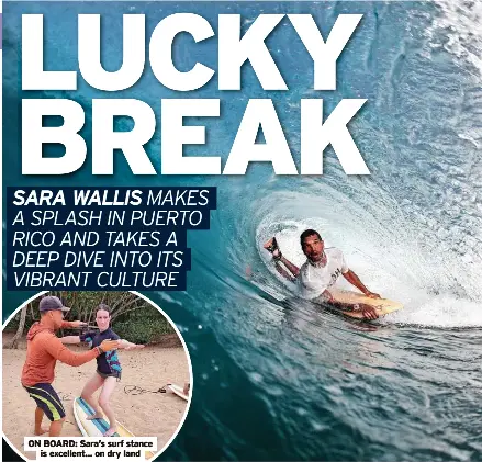 LUCKY BREAK - PressReader