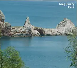 LONG QUARRY TO NATURAL ARCH - PressReader