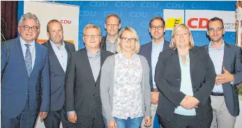 Lena-Maria Weiss bleibt Kreisvorsi­tzende - PressReader