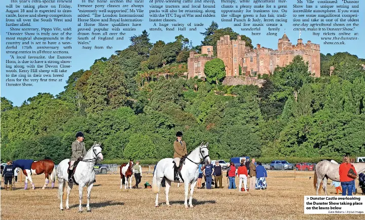 175 years of magic at castle grounds - PressReader