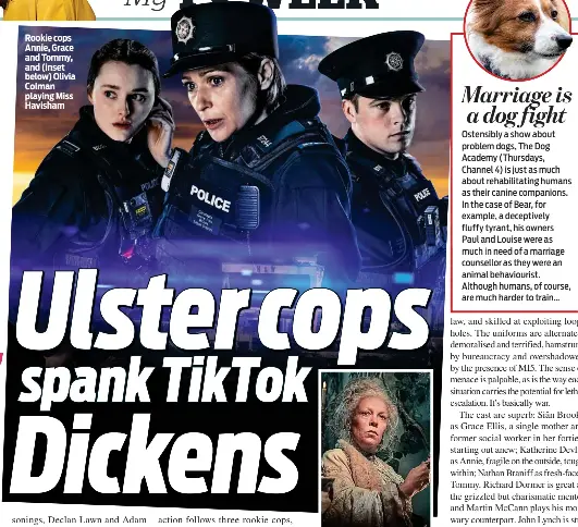 Ulster cops spank tiktok dickens - PressReader