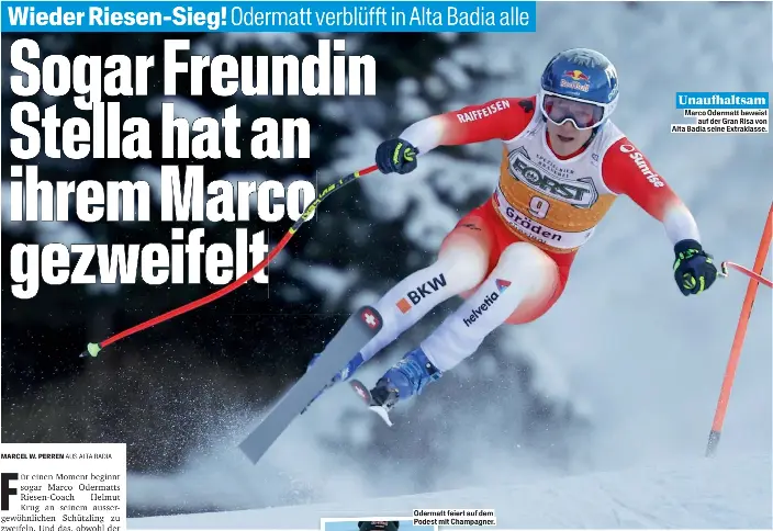 Sogar Freundin Stella hat an ihrem Marco gezweifelt - PressReader
