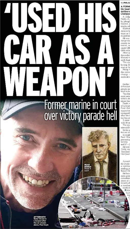 ‘USED HIS CAR AS A WEAPON’ - PressReader