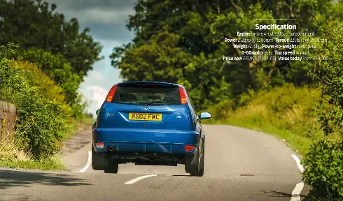 FORD FOCUS RS (Mk1) - PressReader