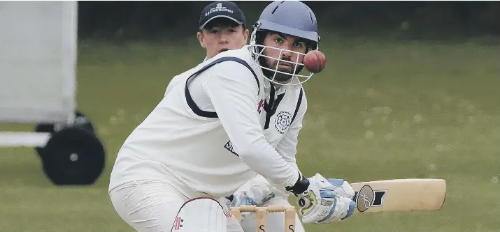Leaders Ganton battle hard to see off title rivals Mulgrave 2nds ...