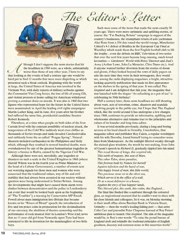 The Editor’s Letter - PressReader