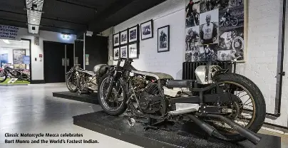 Classic Motorcycle Mecca back on the menu - PressReader