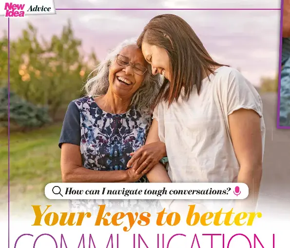 Your keys to better COMMUNICAT­ION - PressReader